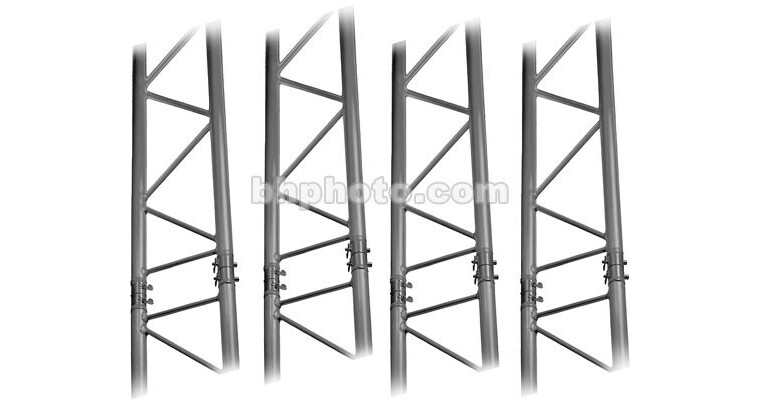 Milos M222 Duo Truss Straight Section (8.2', 4-Pack) M222DL9K