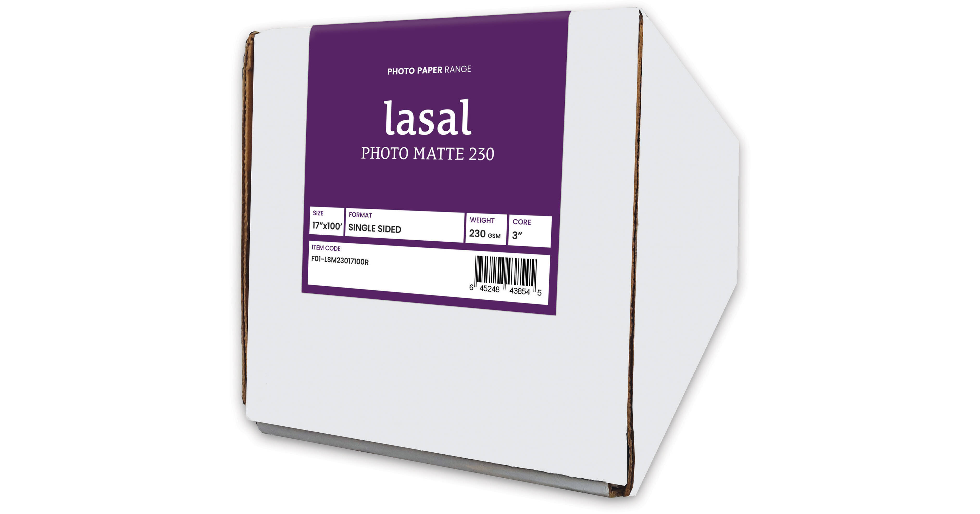 Moab Lasal Photo Matte Paper (230 gsm) - 17" F01-LSM23017100R