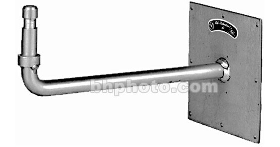 Mole-Richardson Wall Plate with Right-Angle Baby Stud 500547 B&H