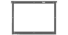 Mole-Richardson Color/Diffusion Frame for Molefay 12 5574 B&H
