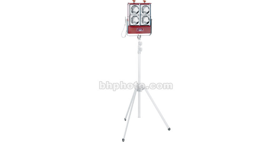 Mole-Richardson Molefay 2.6KW Tungsten Four PAR Light Head 5581