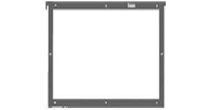 Mole-Richardson Color/Diffusion Frame for Molefay 4 5584 B&H