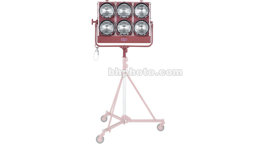 Mole-Richardson Molepar 1K-6KW 6 Light Par Bank 5761 B&H Photo