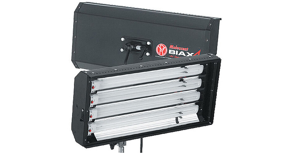 Mole-Richardson Biax-4 Fluorescent 1-Light Local Dimming 736101P