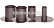 Mole-Richardson Snoot Set (4) for Baby Combo 75071A B&H Photo