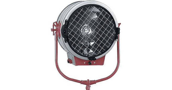 Mole-Richardson Molebeam 10K Tungsten Projector (120-240V) 8371