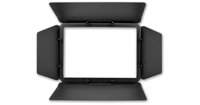 Mole-Richardson 4-Way Light Shield for MoleLED 86112 B&H Photo