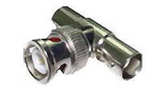 NVT Phybridge BNC "T" Adapter NV-BNCT B&H Photo Video