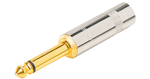 Rean Mono 2-Pole 1/4" Phone Plug NYS224G B&H Photo Video