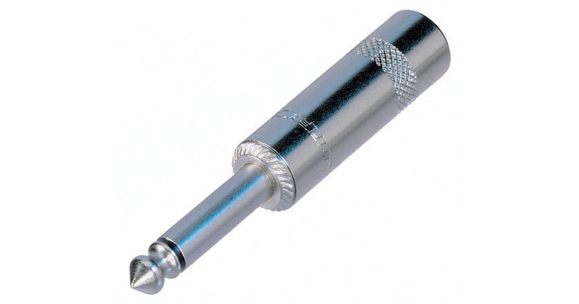 Rean Mono 2-Pole 1/4" Phone Plug NYS224 B&H Photo Video