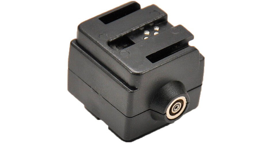 Nisha Hot Shoe Adapter--Standard ISO Hot Shoe to FS1200 B&H