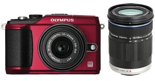 Used Olympus PEN E-PL2 Digital Camera W/14-42mm II & 262917B B&H