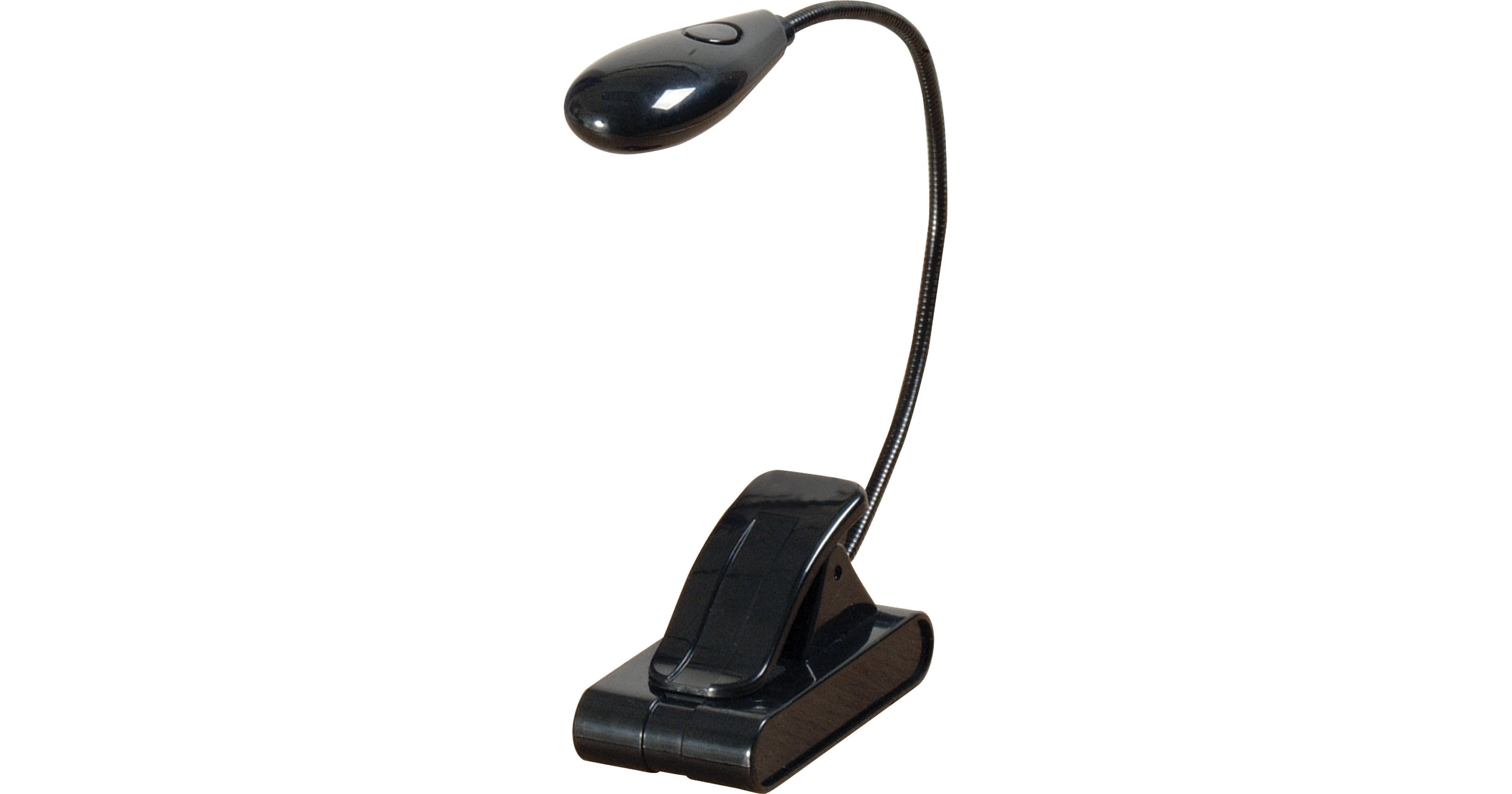 On-Stage LED102 2-LED Single Head Clip Light LED102 B&H Photo