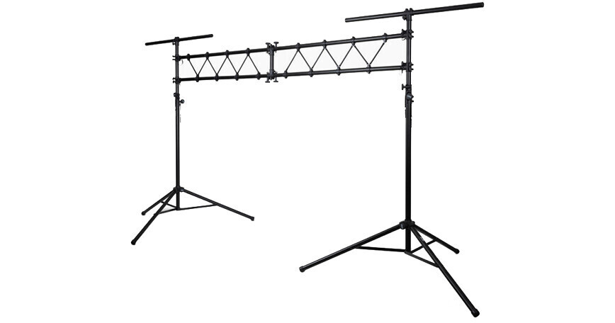 On-Stage Dual Light Stands with Truss LS7730 B&H Photo Video