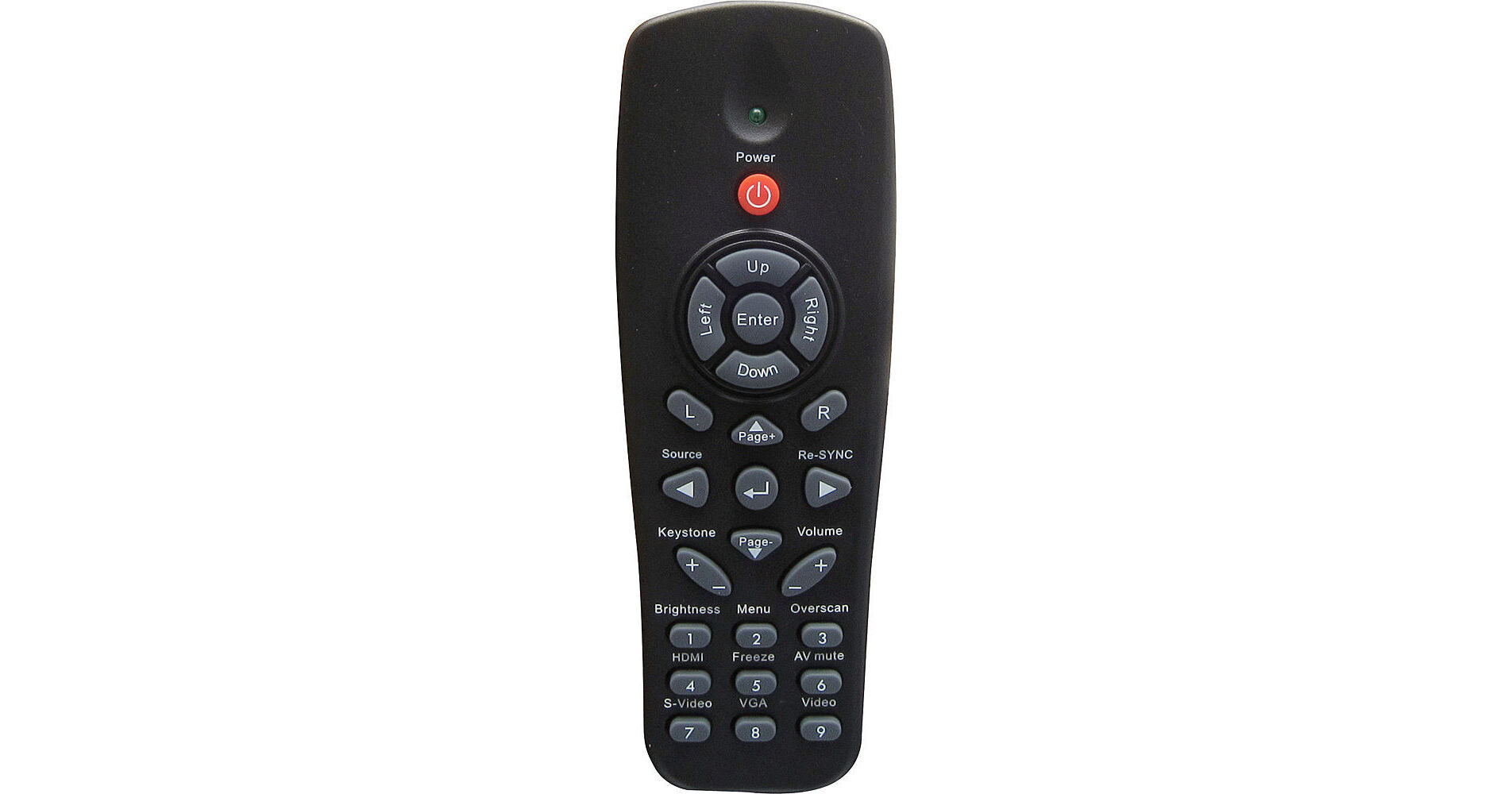 Optoma Technology BR-3052N Remote Control for GT700, BR-3052N