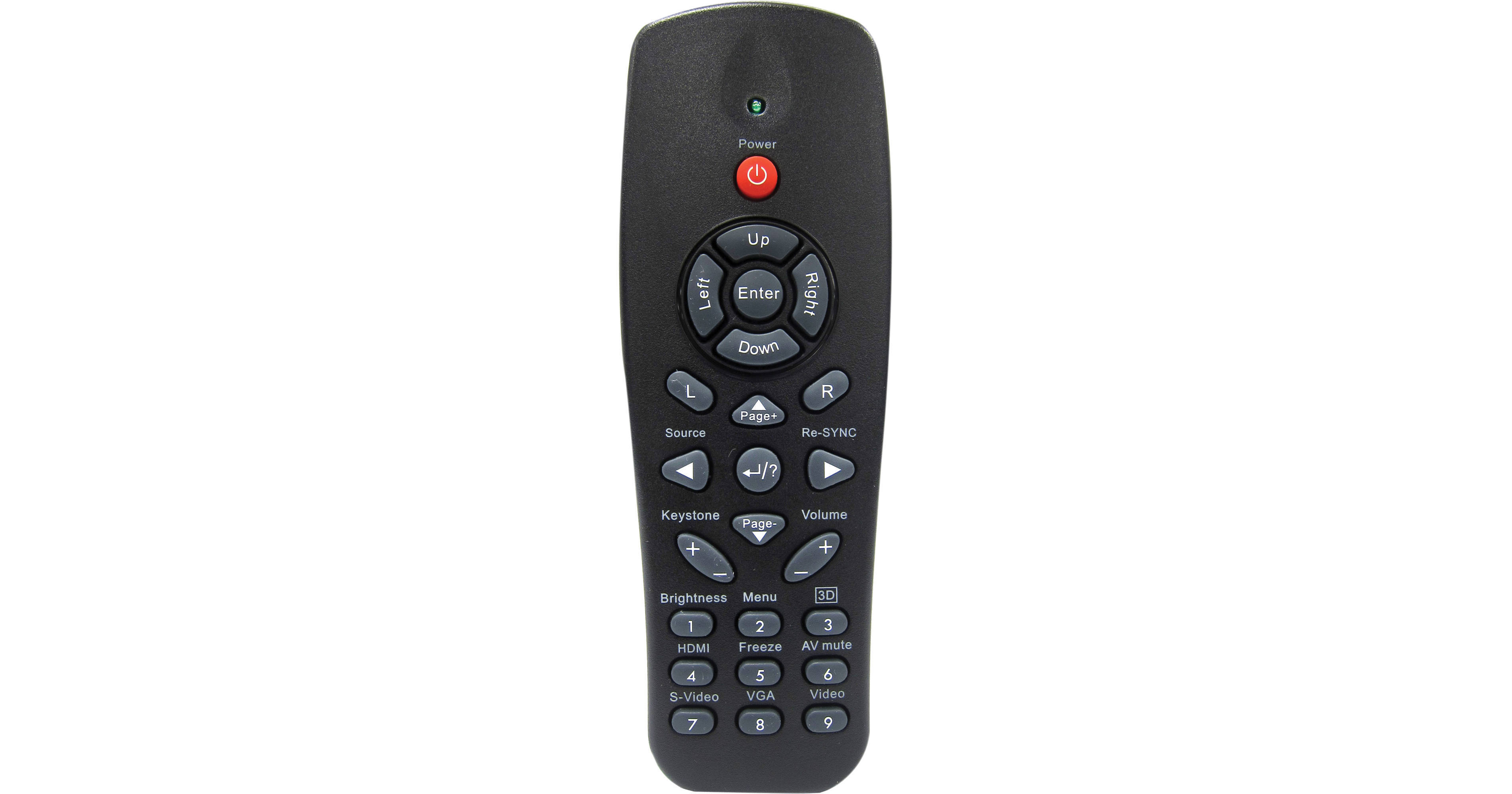 Optoma Technology BR-3054N Remote Control BR-3054N B&H Photo
