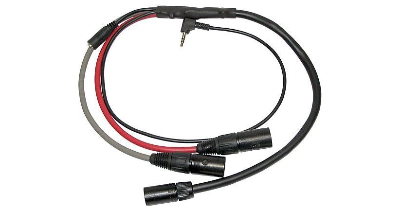PSC Breakaway Snake Camera End with XLR Connectors and FPSC1093