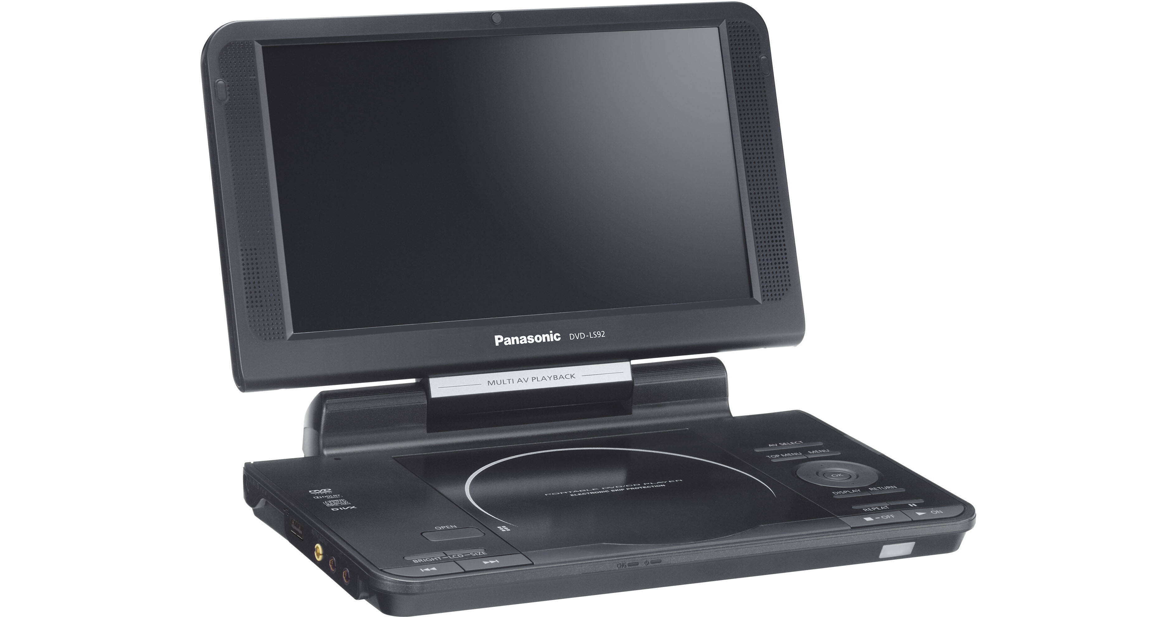 Panasonic Portable Dvd Player PANASONIC DVD LA95 OPERATING