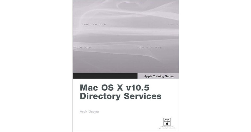 Pearson Education Book: Apple Training Series: Mac 9780321509734