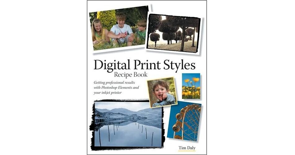 Pearson Education Book: Digital Print Styles Recipe