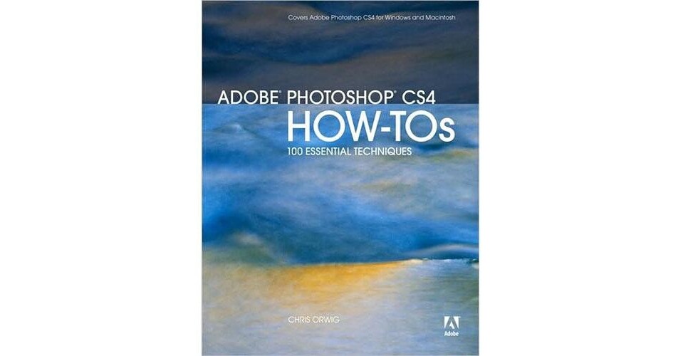 Pearson Education Book: Adobe Photoshop CS4 9780321577825 B&H