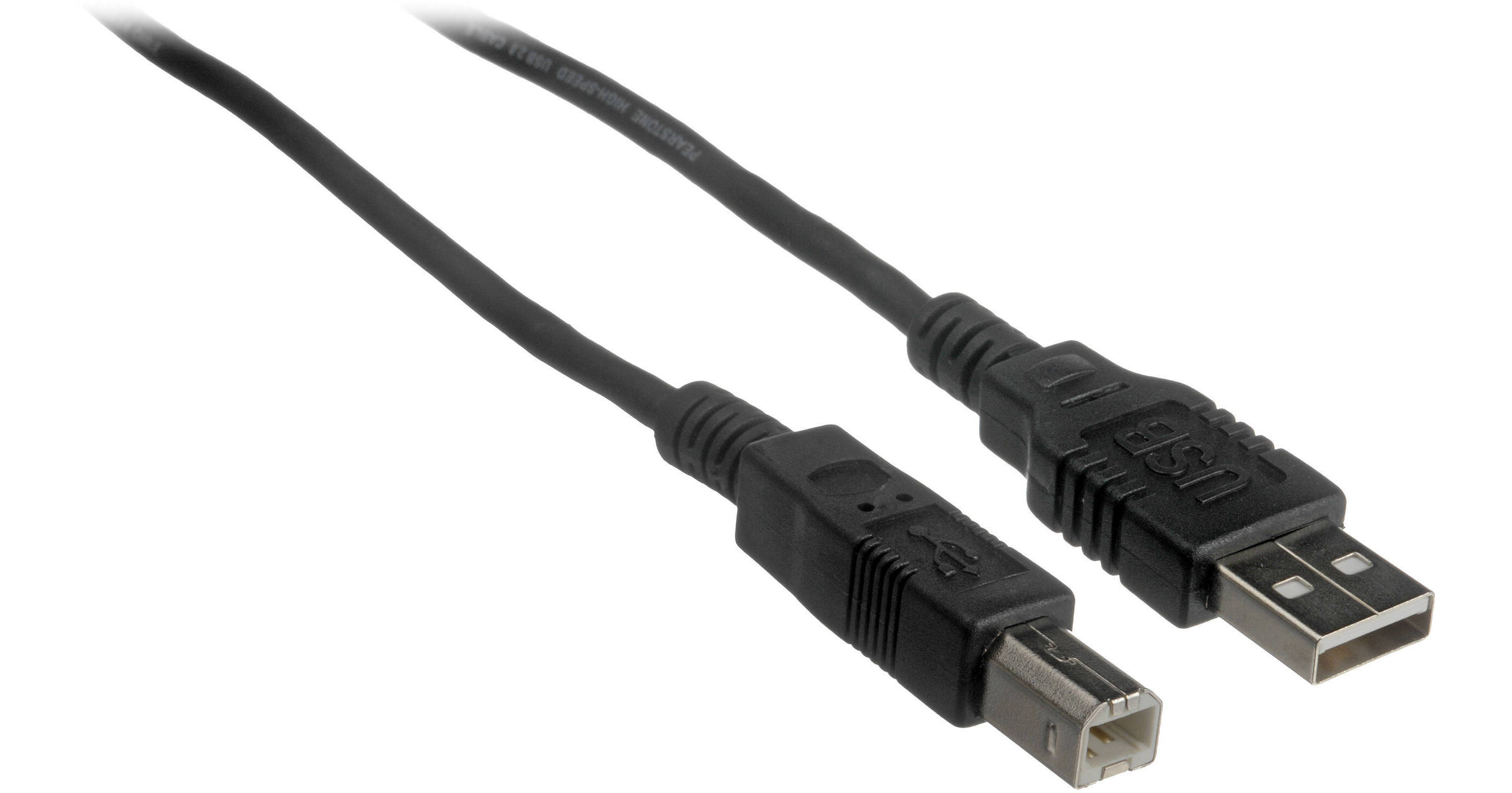Pearstone USB 2.0 Type-A Male to Type-B Male Cable (3 ft)