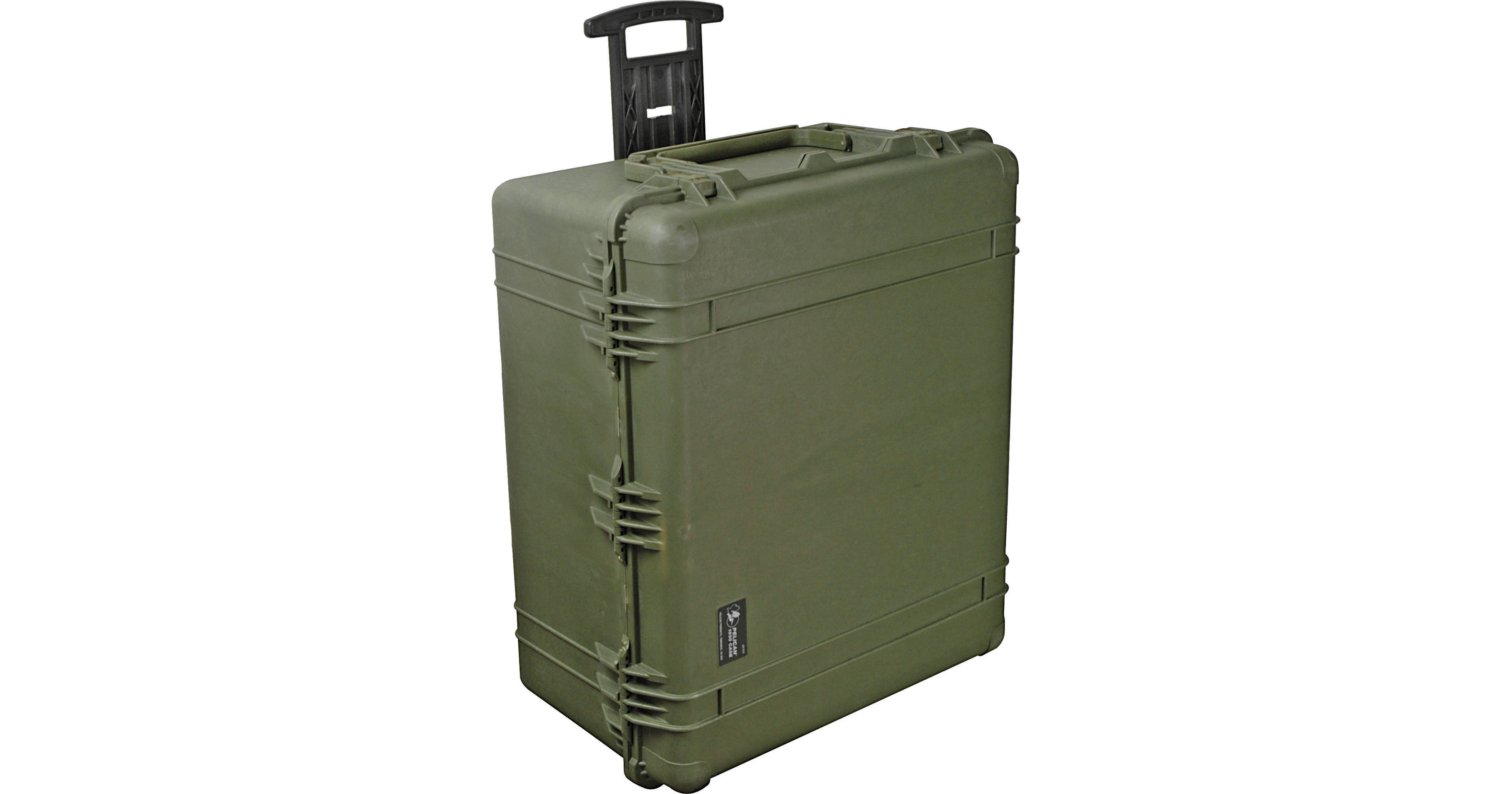Pelican 1690 Transport Case Without Foam 1690-001-130 B&H Photo
