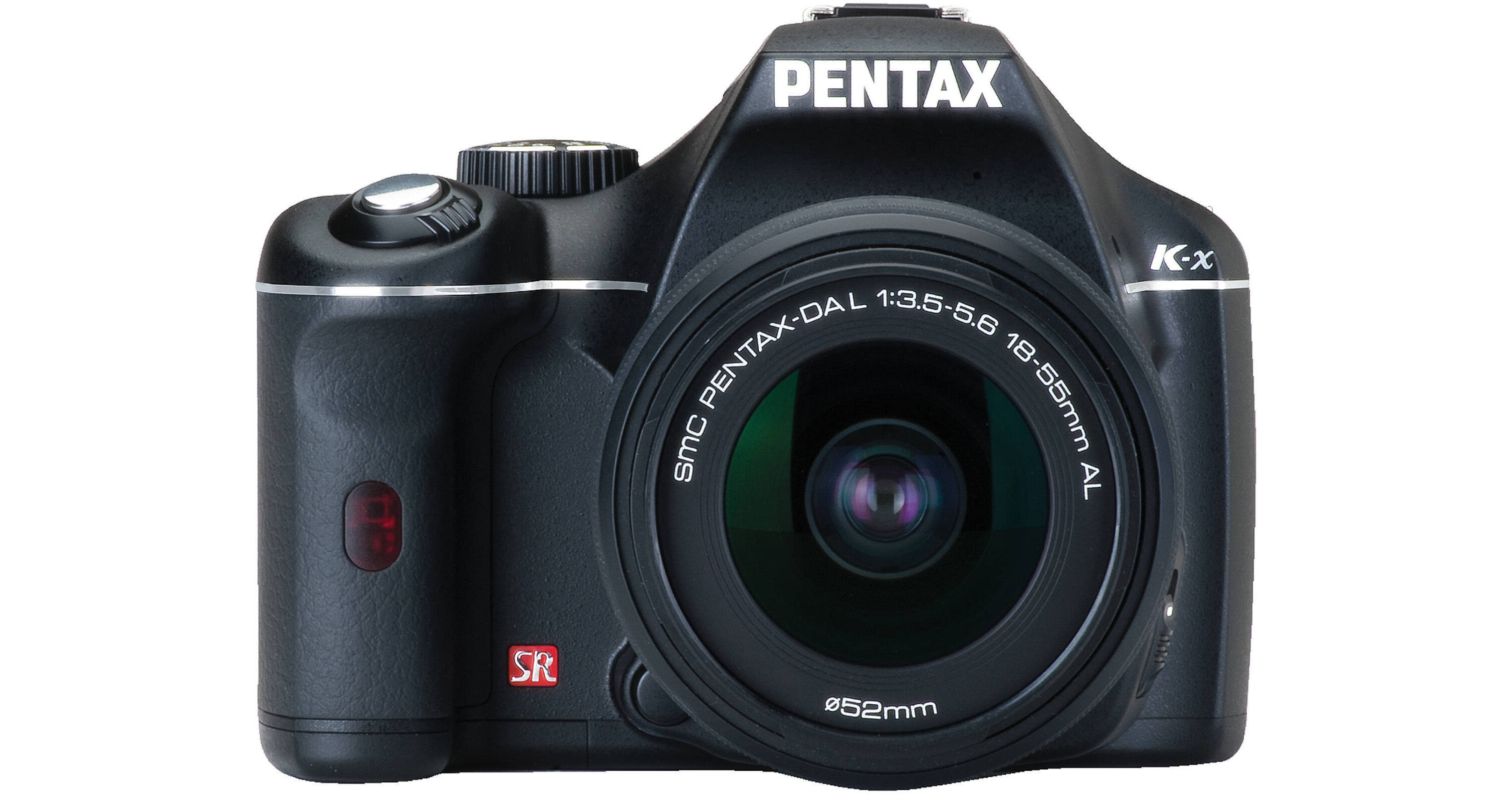 Pentax Pentax K-x Digital SLR with 18-55mm Zoom Lens 16301B B&H
