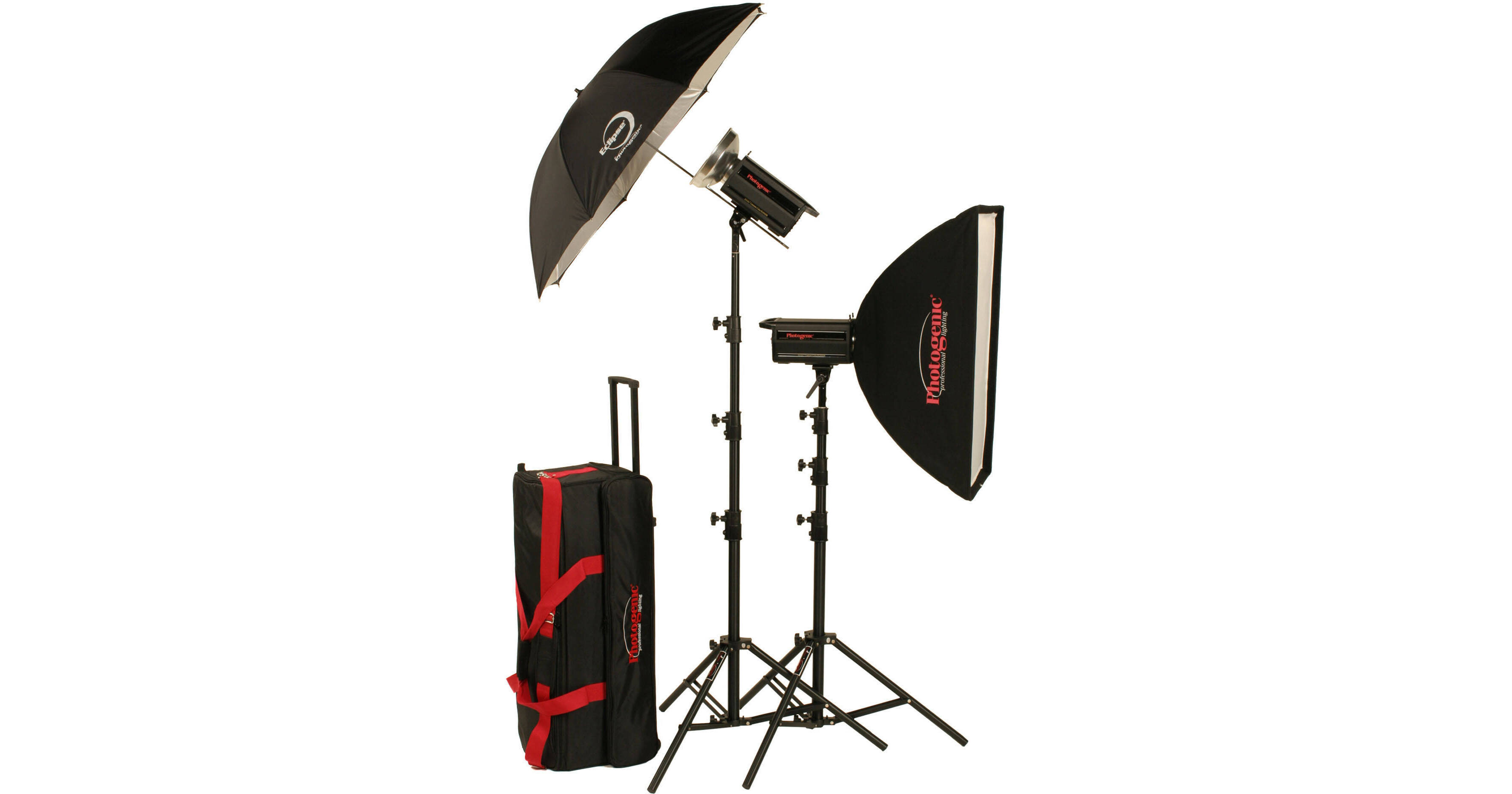 Photogenic 2,000W/s Solair Studio Power Kit 900085 B&H Photo