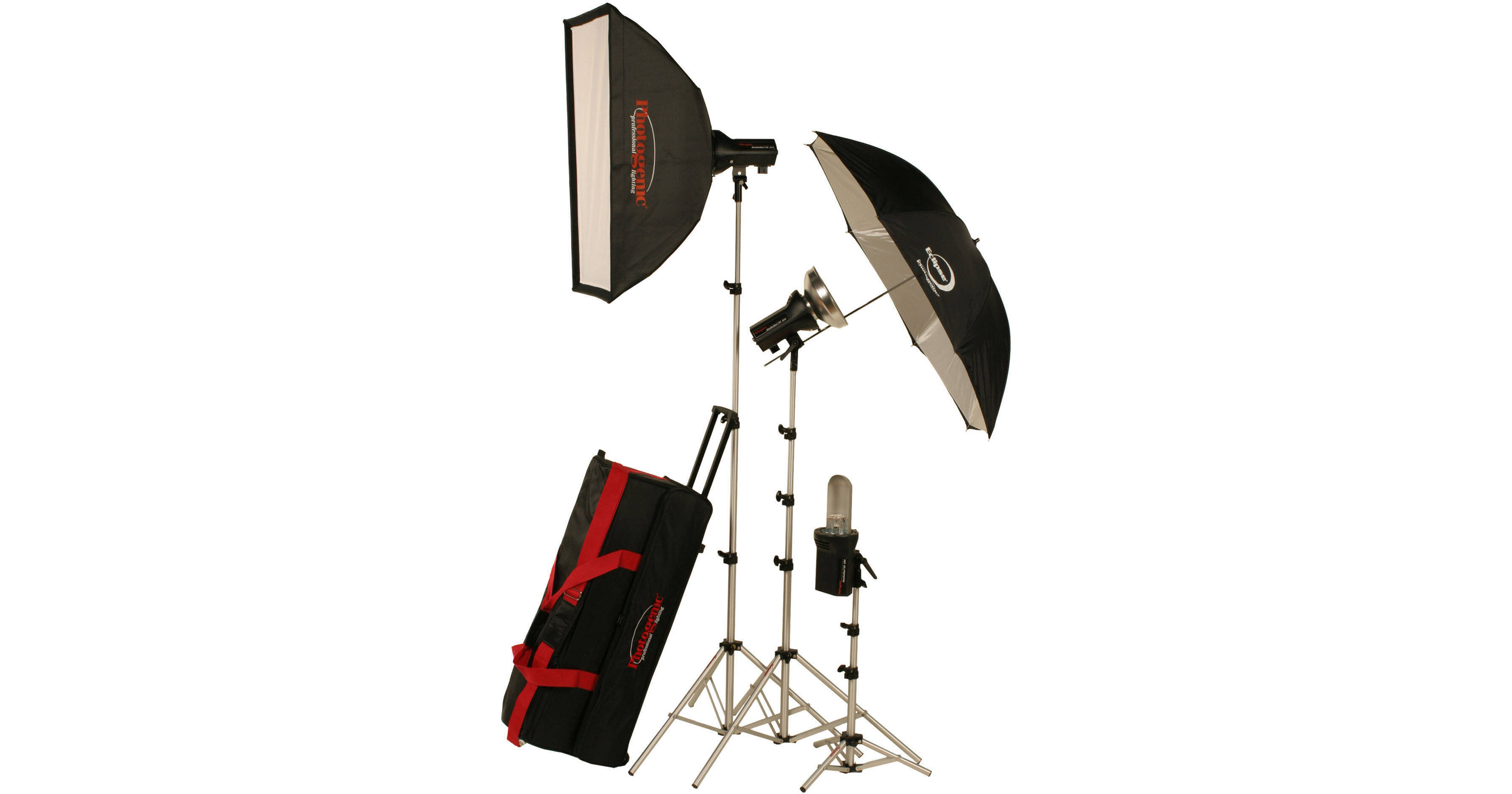 Photogenic AKC850K StudioMax 800Ws Portrait Studio 3 Light