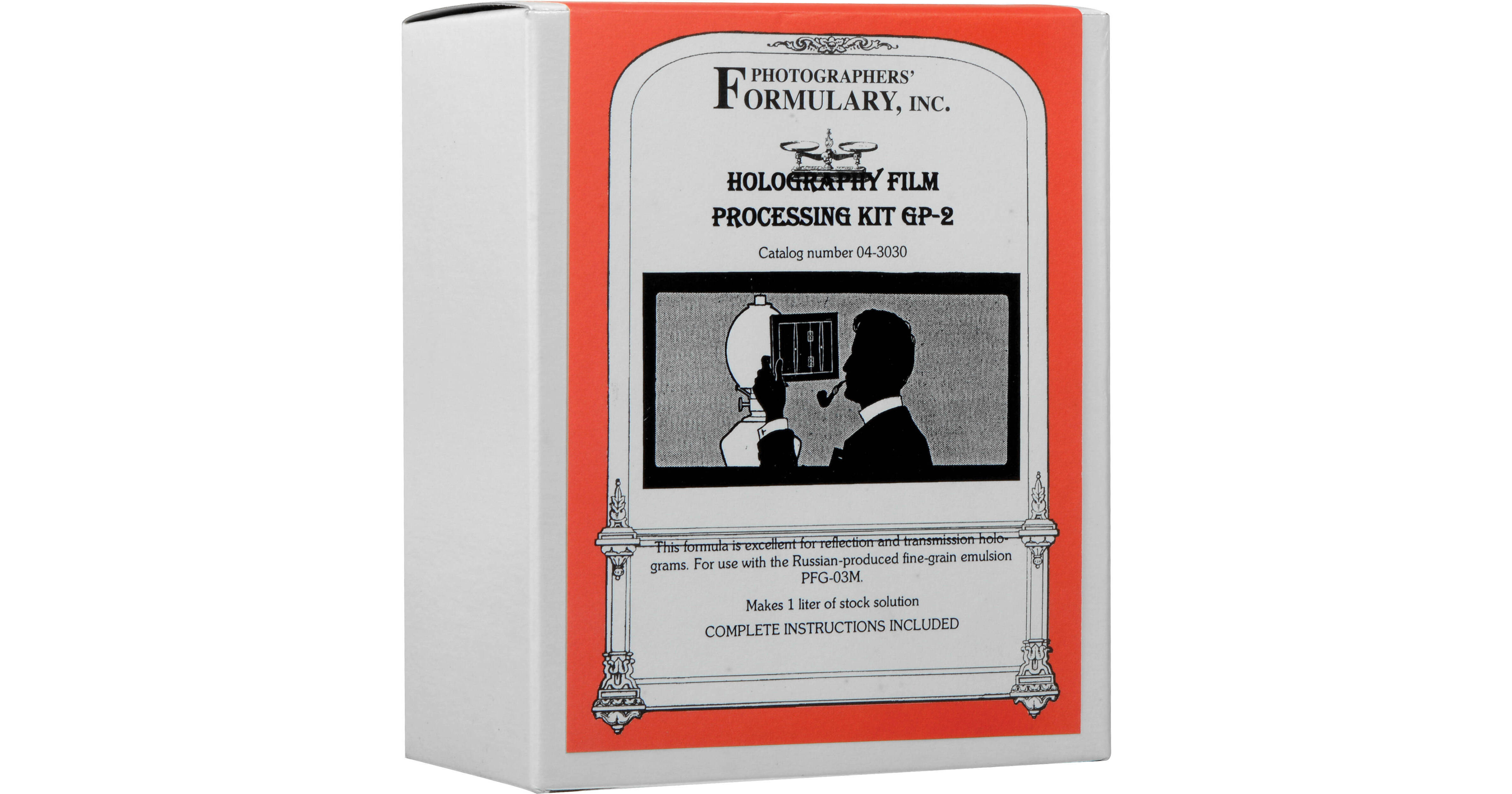 Photographers' Formulary GP-2 Holography Processing Kit