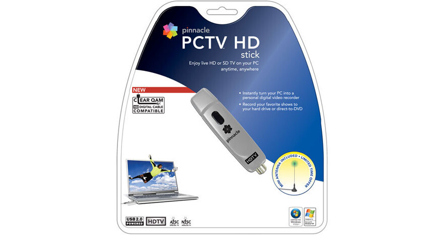 Pctv Logo Pinnacle PCTV DVB T Flash Stick All Your TV Functions On A