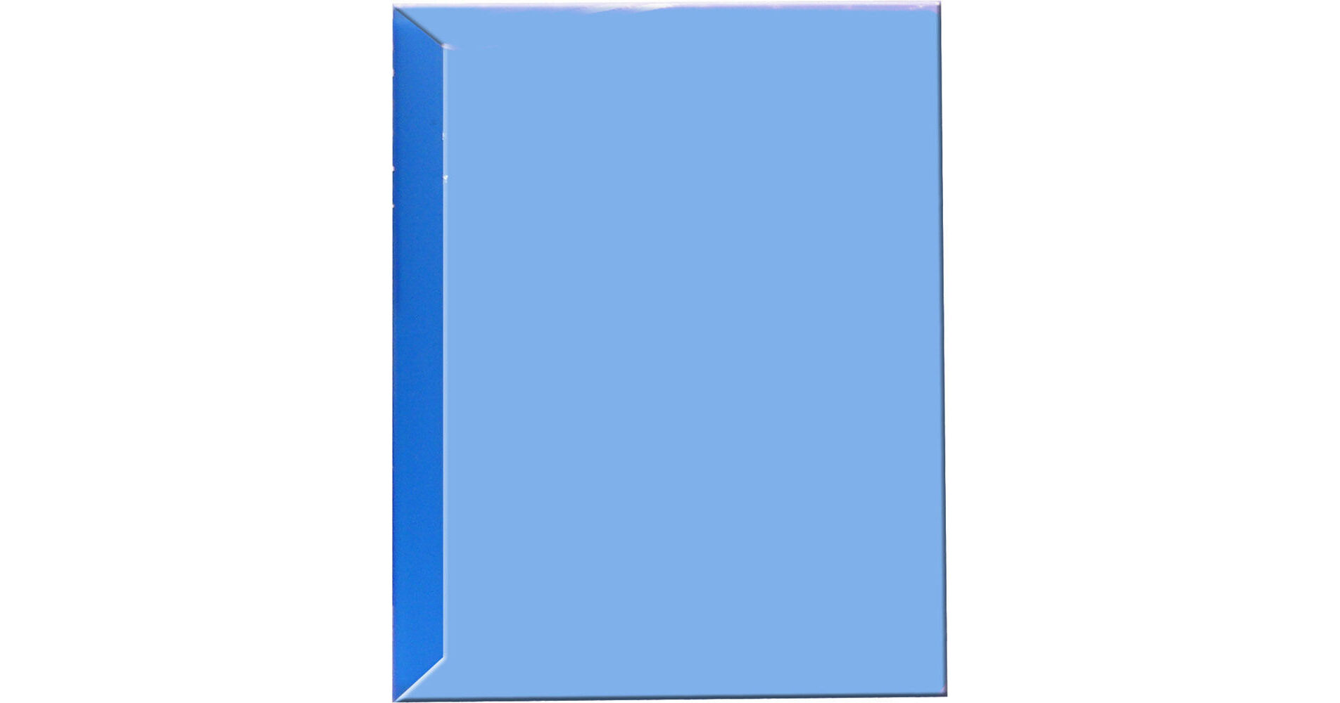 Pioneer Photo Albums CF-2 Space Saver Poly Album (Blue) CF2/BL