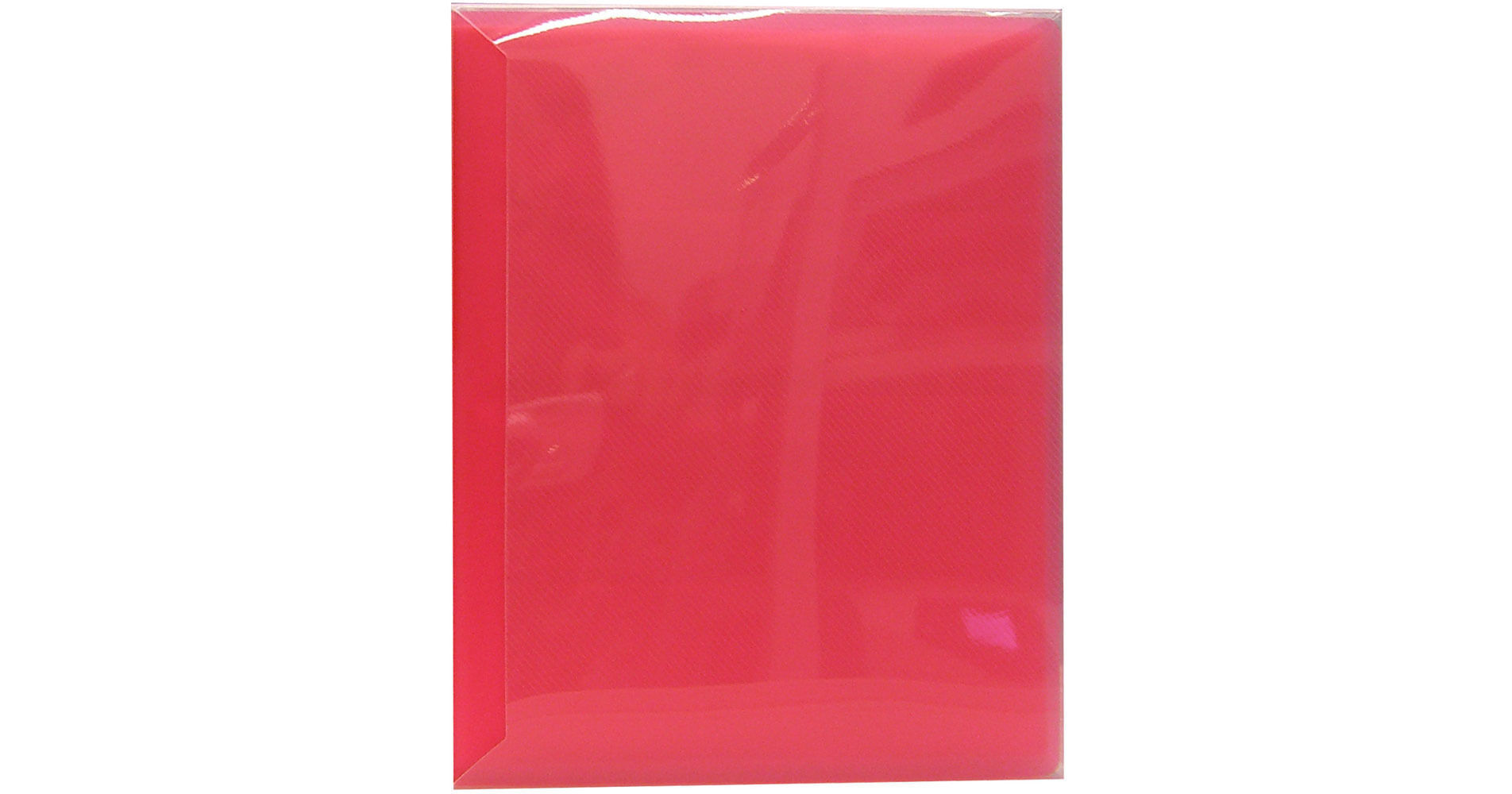 Pioneer Photo Albums CF-2 Space Saver Poly Album (Red) CF2/R B&H