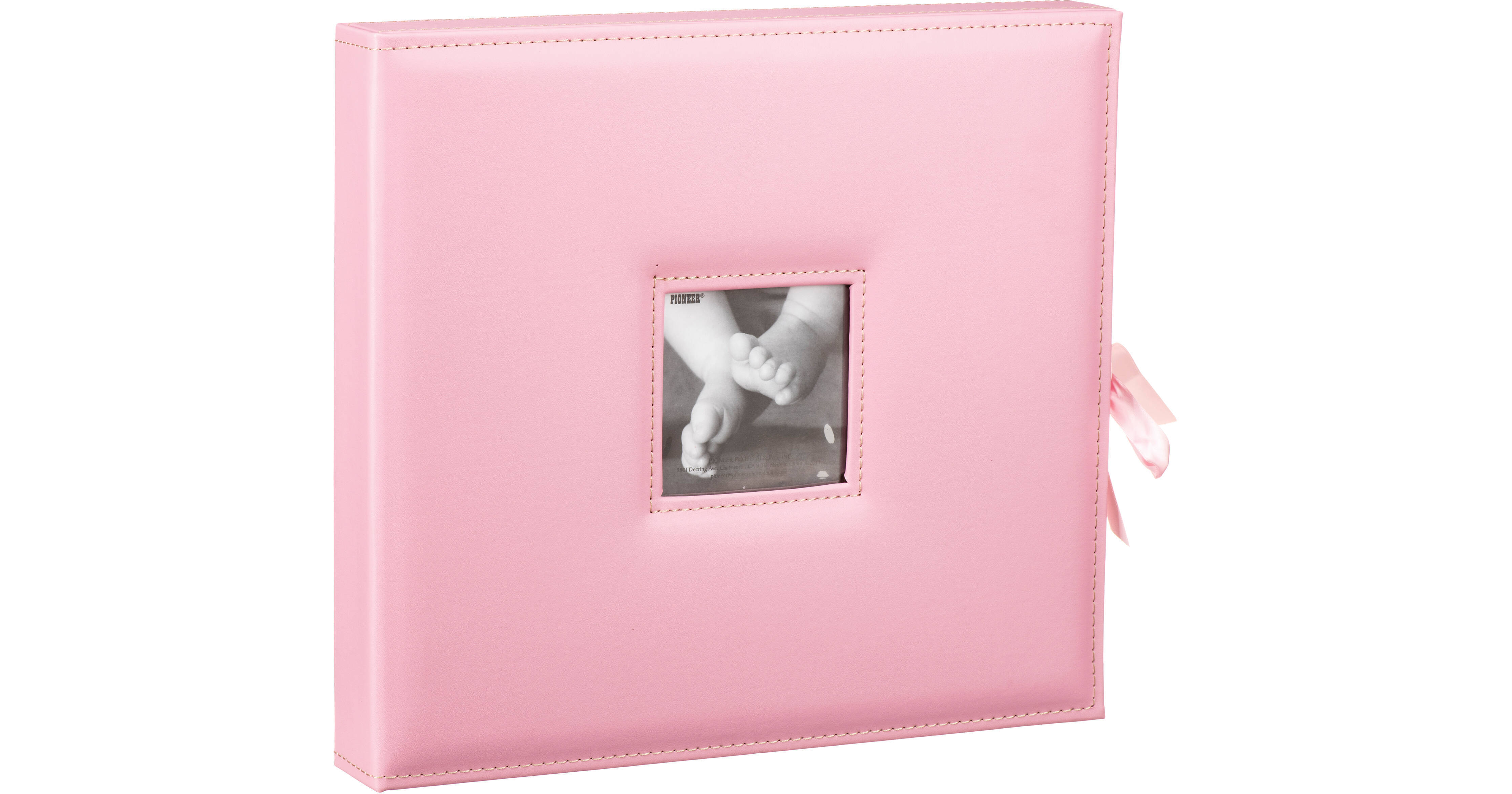 Scrapbook Pink Frame