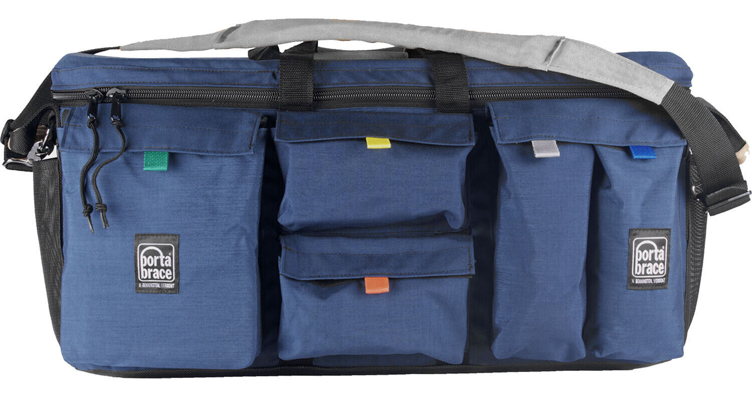 PortaBrace PC-3 Production Case (Blue) PC-3 B&H Photo Video