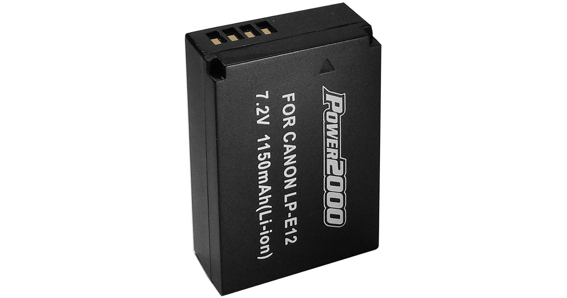 Power2000 LP-E12 Rechargeable Battery for Canon EOS M ACD-409