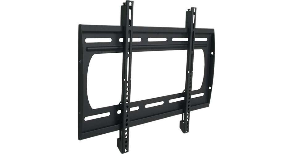 Premier Mounts Universal Flat Wall Mount (Black) P2642F B&H