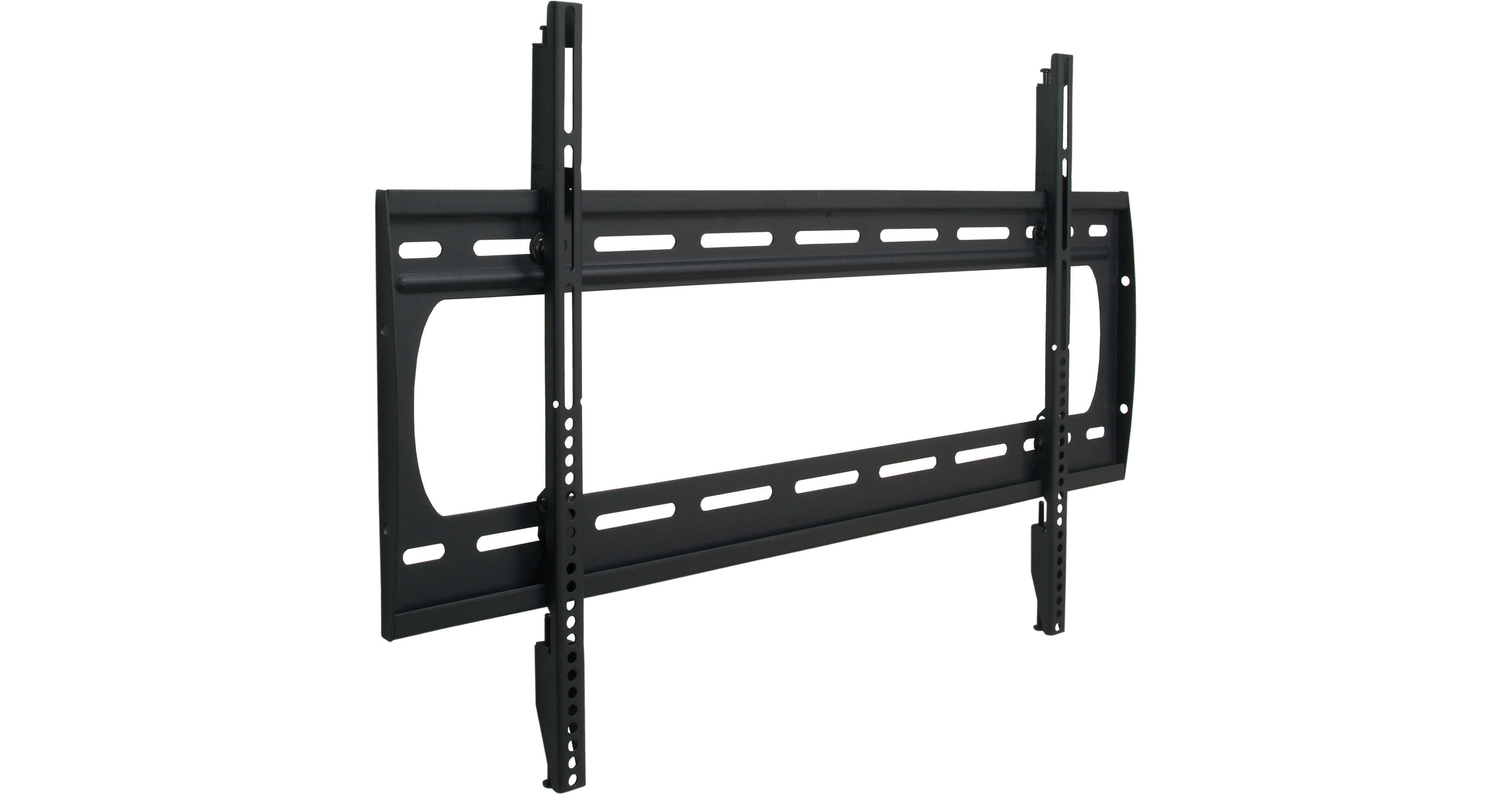 Premier Mounts Universal Flat Wall Mount (Black) P4263F B&H