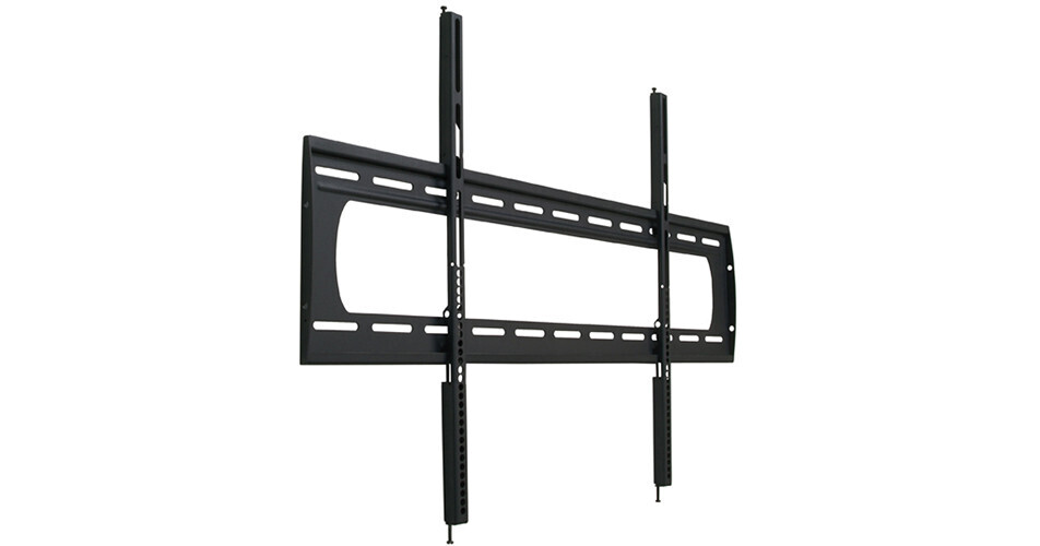 Premier Mounts Universal Flat Wall Mount (Black) P5080F B&H