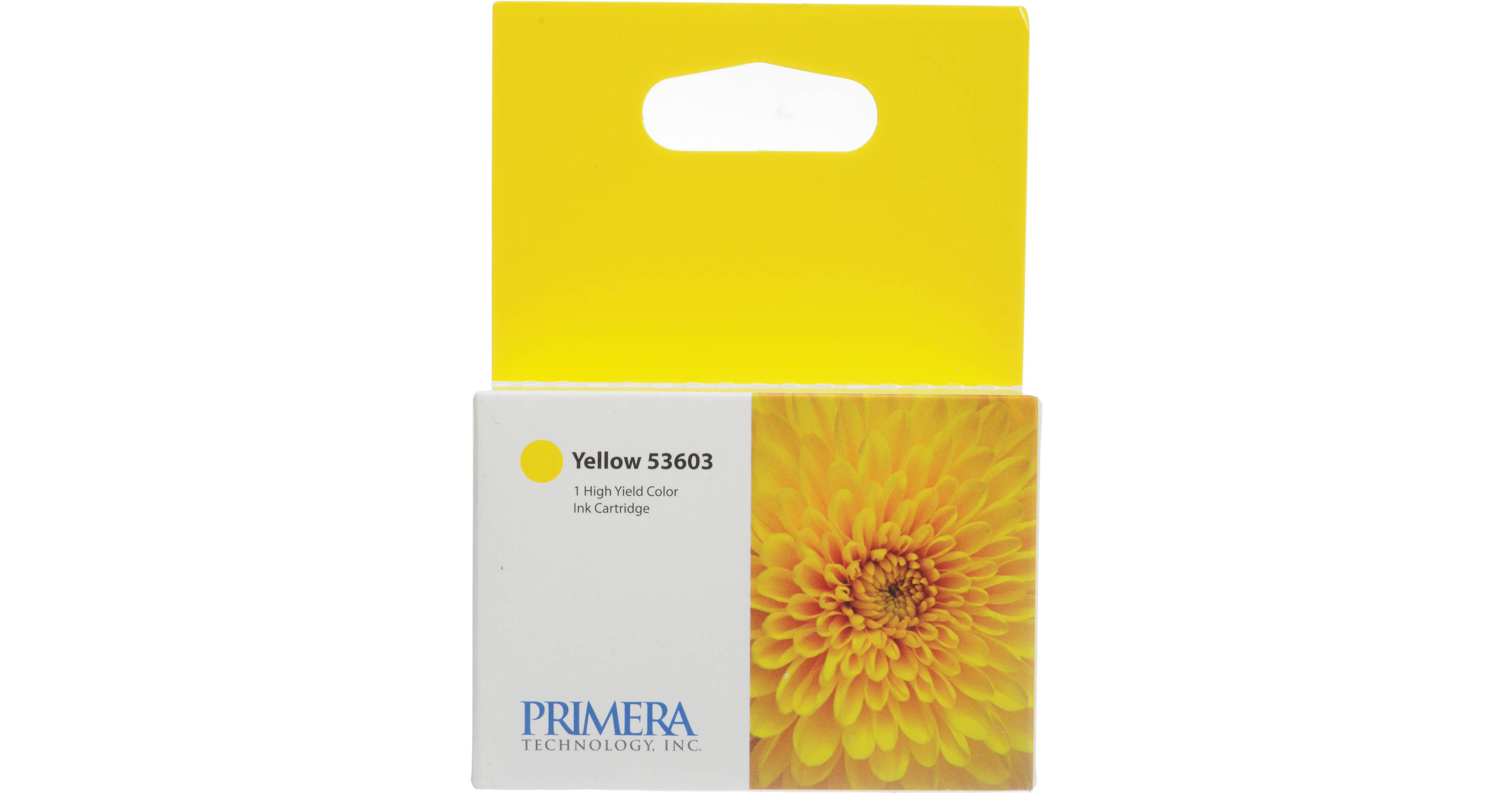 Primera Yellow Ink Cartridge For Primera Bravo 4100 Series 53603