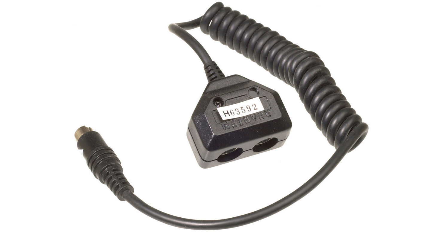 Quantum Instruments "Y" Connector Module for Qflash 862677 B&H