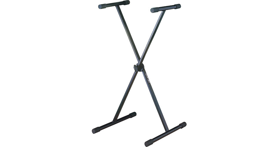 QuikLok T-10B Single-Tier Single-Brace Keyboard Stand T-10BK B&H