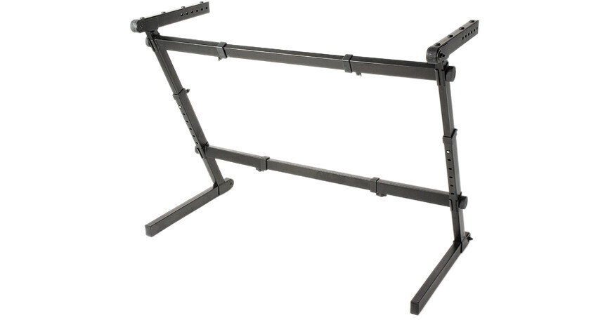 QuikLok Z-70 Adjustable Single-Tier Z-Style Keyboard Stand Z-70