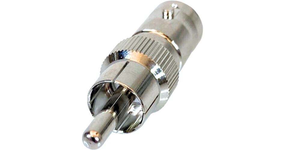 Remote Audio BNC Female to RCA Male Adapter APP21 B&H Photo Video