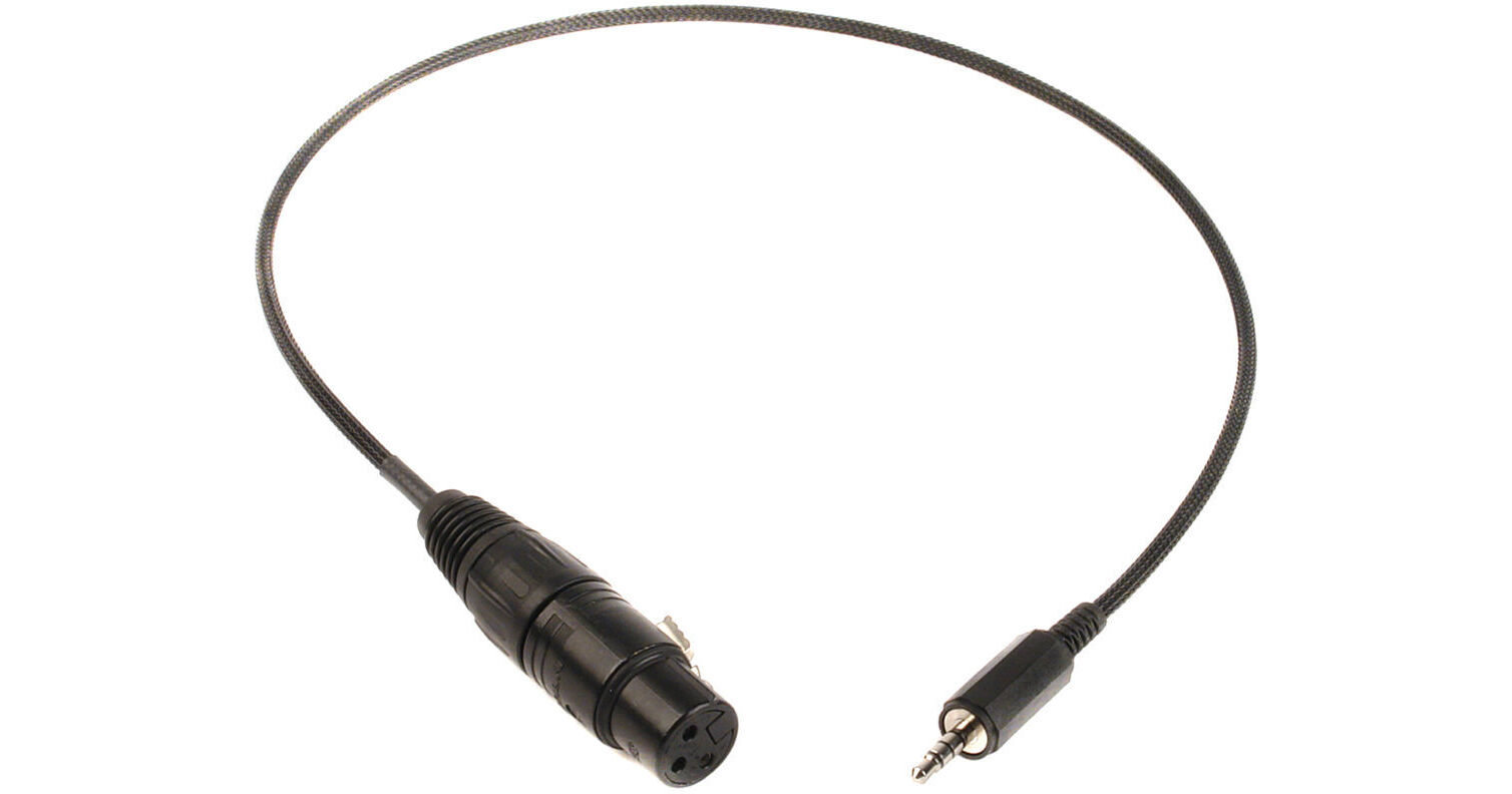 Remote Audio XLRF to 1/8" (3.5mm) Timecode Cable (3') CATCIPXLRF