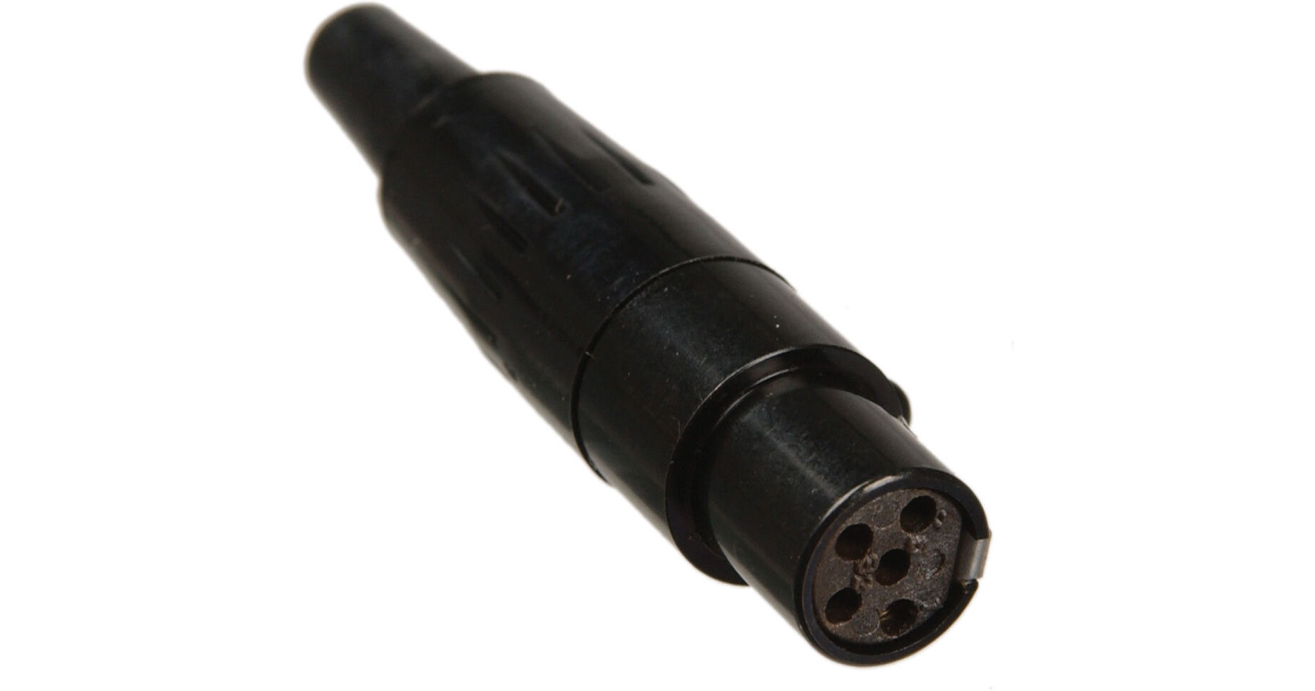 Remote Audio TA5F-B 5-Pin Female Mini-XLR Connector TA5F-B B&H