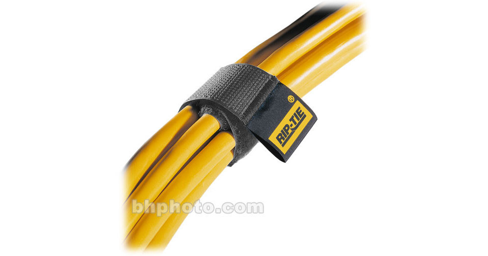 Rip-Tie CableWrap 1 x 21" (10 Pack) (Black) H21010BK B&H Photo