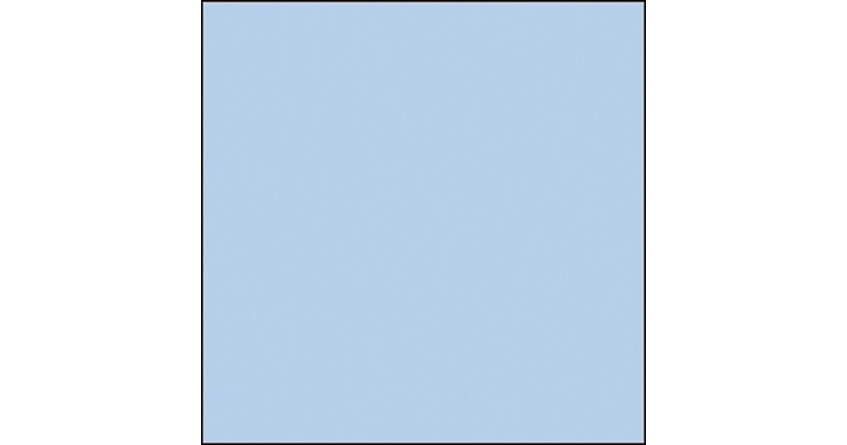 Rosco Permacolor - Booster Blue - 6.3" Round 120310627160 B&H