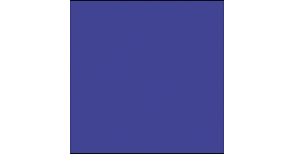 Rosco Permacolor Glass Filter (Primary Blue, 2 x 2")